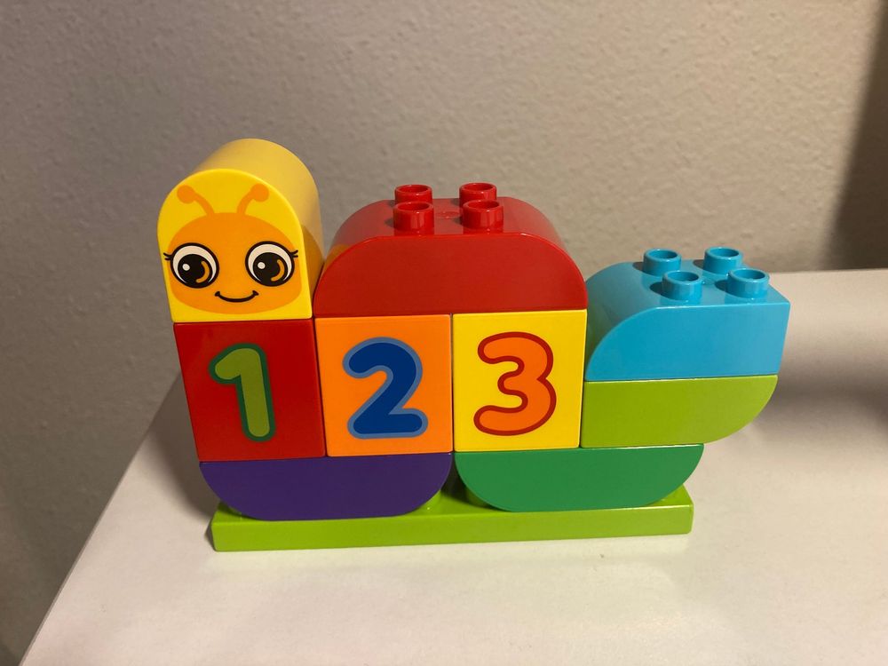 LEGO Duplo Meine erste Zahlenraupe 10831 | Kaufen auf Ricardo