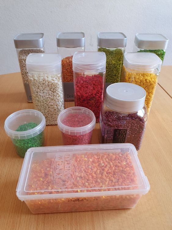 Deko Steine Granulat | Kaufen auf Ricardo