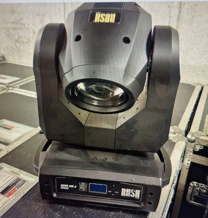 2er Set Martin Rush MH3 Beam Moving Head (Gebraucht) in Obermumpf für ...