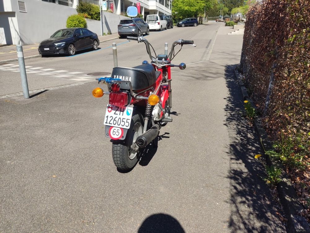 Yamaha Bop 50ccm | Kaufen auf Ricardo
