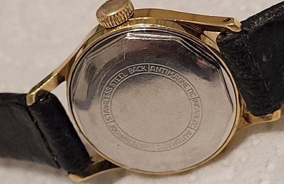 SILENA AUTOMATIC ANTIMAGNETIC INCABLOC WATERPROOF DAMENUHR (Gebraucht ...