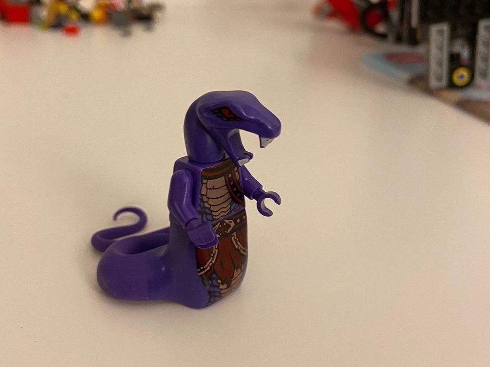 Lego Ninjago Pythor Minifigur | Kaufen auf Ricardo