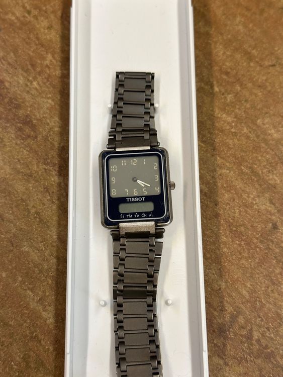 Tissot Twotime Quartz | Kaufen auf Ricardo