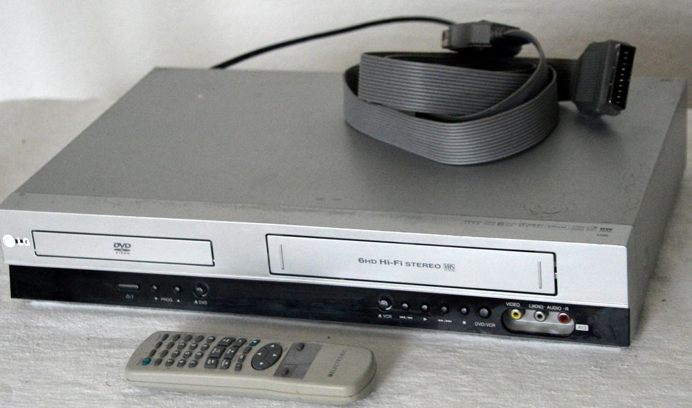 Combo DVD/ VHS LG V280 | Kaufen auf Ricardo