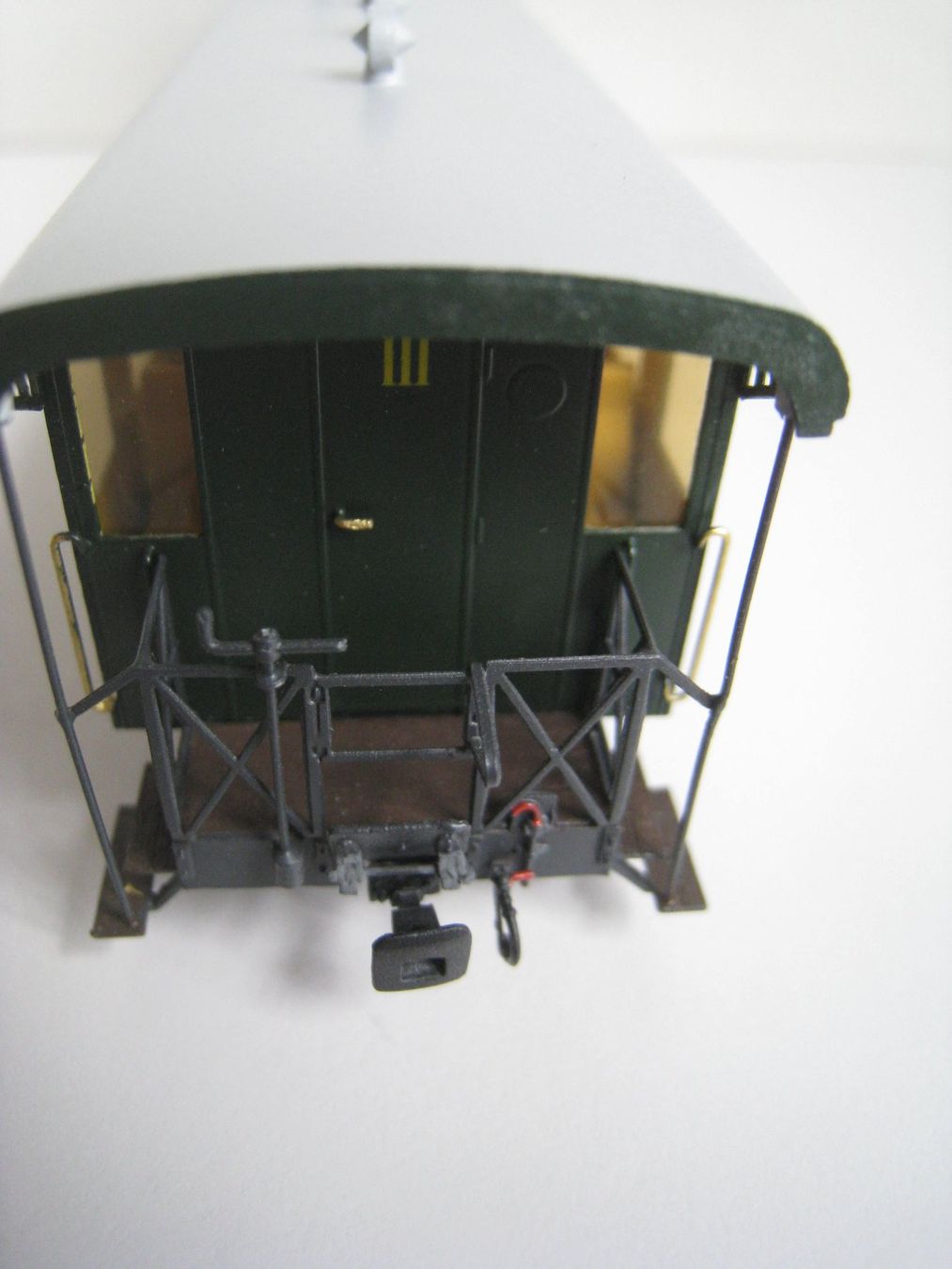 H R F C4 821 SBB-Brünig, offene Plattform 1780-4, oder 812 (Gebraucht ...