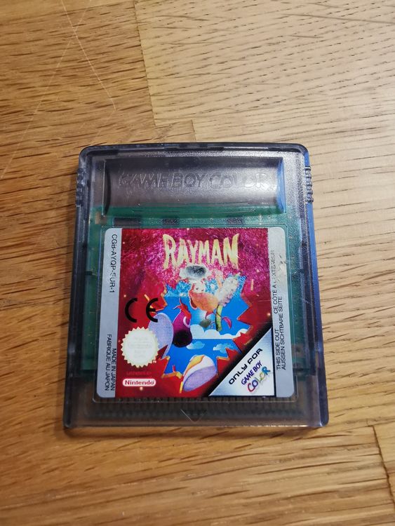 Gameboy Color Rayman | Kaufen auf Ricardo