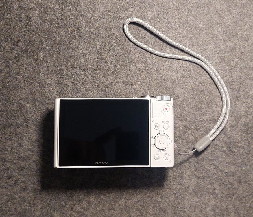 Sony Cybershot DSC-WX500, weiss - Kompaktkamera (Gebraucht) in ...