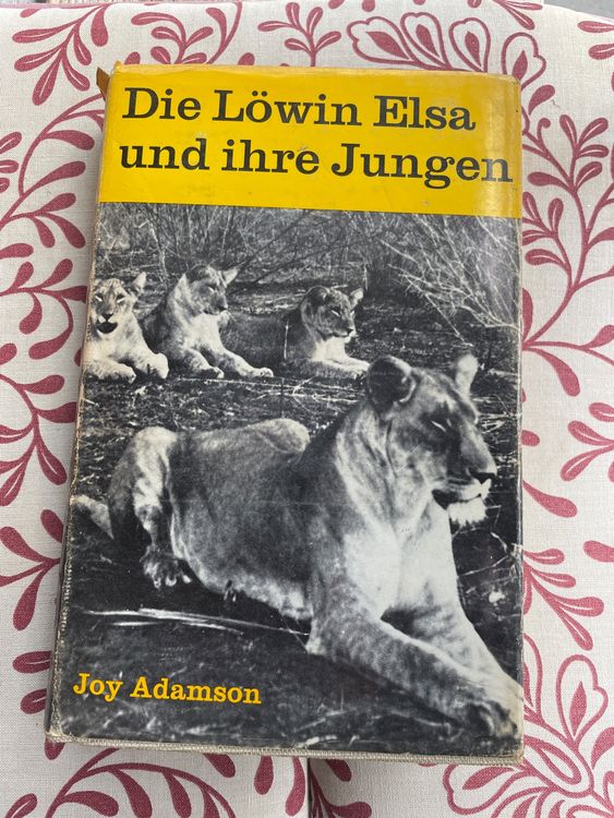 Löwin Elsa und ihre Jungen - Joy Adamson (Gebraucht) in Sargans für CHF ...