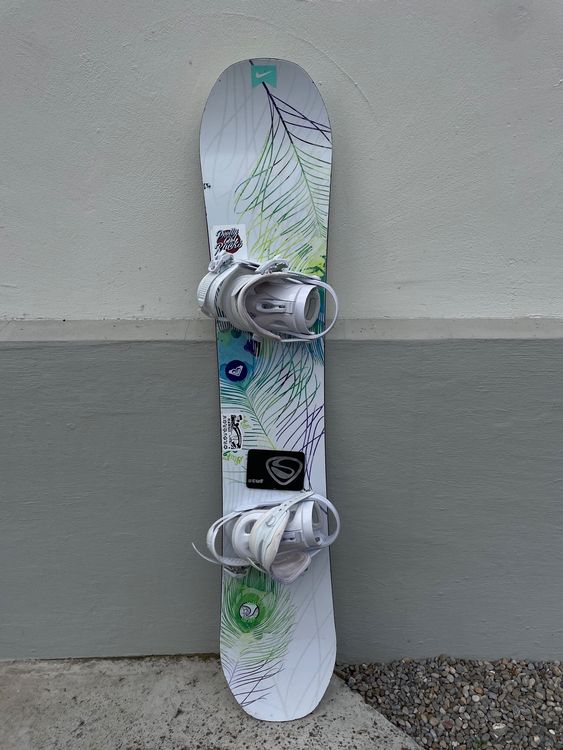 Snowboard 145 cm, Amber Stuf (Gebraucht) in St. Gallen für CHF 80 – nur ...