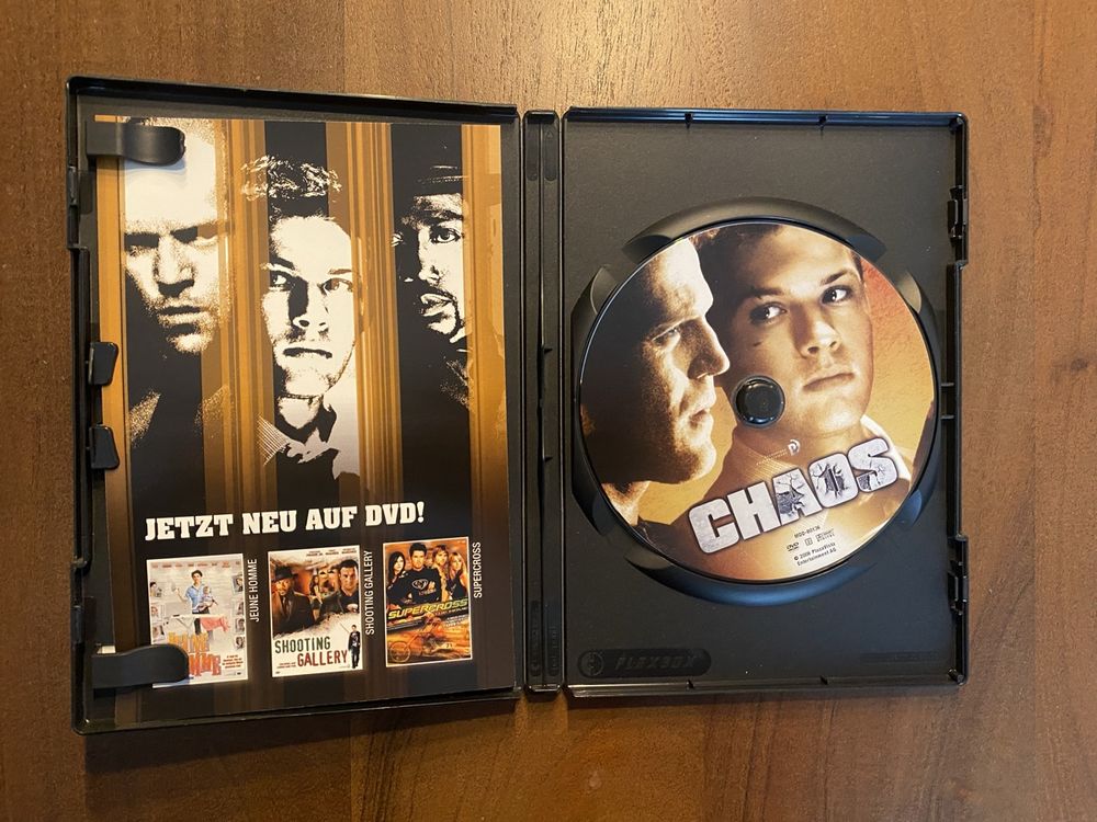Chaos (mit Jason Statham, Wesley Snipes) DVD (Gebraucht) in Langenthal ...