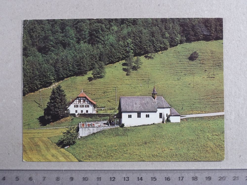 Gänsbrunnen SO, St. Joseph-Kapelle (Gebraucht) in Lenzburg für CHF 2 – mit Lieferung auf Ricardo ...