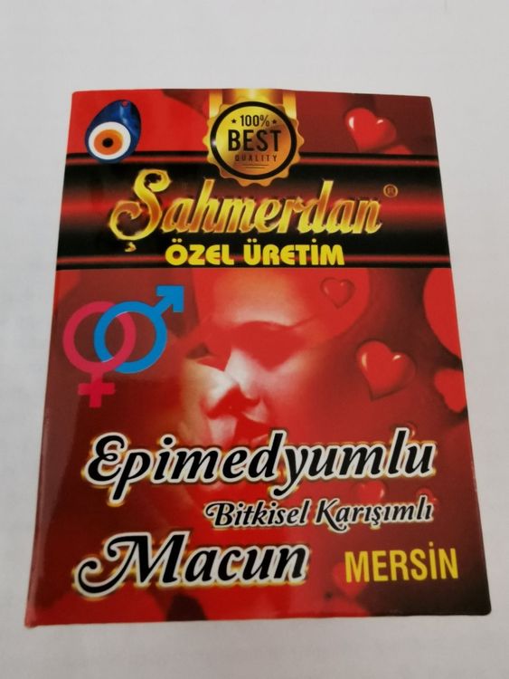 Macun (Sahmerdan Epimedium Kräuterpaste %100 natürlich) (Neu und ...