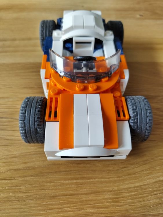 Lego Creator 31089 3 in 1 - Rennauto, Rennwagen + Motorboot (D'occasion) à Therwil pour CHF 15 ...