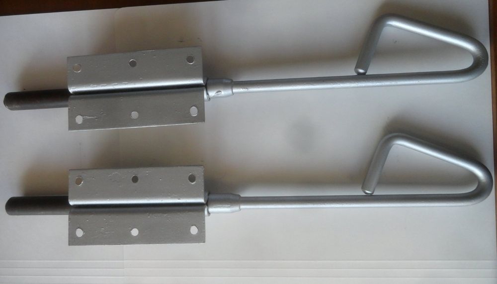 2 Garagentor-Rückhalter | Kaufen auf Ricardo