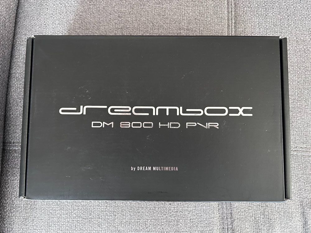Dreambox DM 800 HD PVR (Gebraucht) in Giubiasco für CHF 23 – mit ...