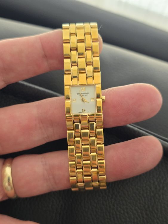 Montre Raymond Weil tank Femmes Swiss Made (Gebraucht) in Grand-Lancy ...