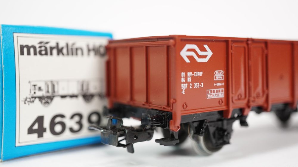 e48 Märklin 4639 NS Niederbordwagen braun (Gebraucht) in Thun für CHF 9 ...
