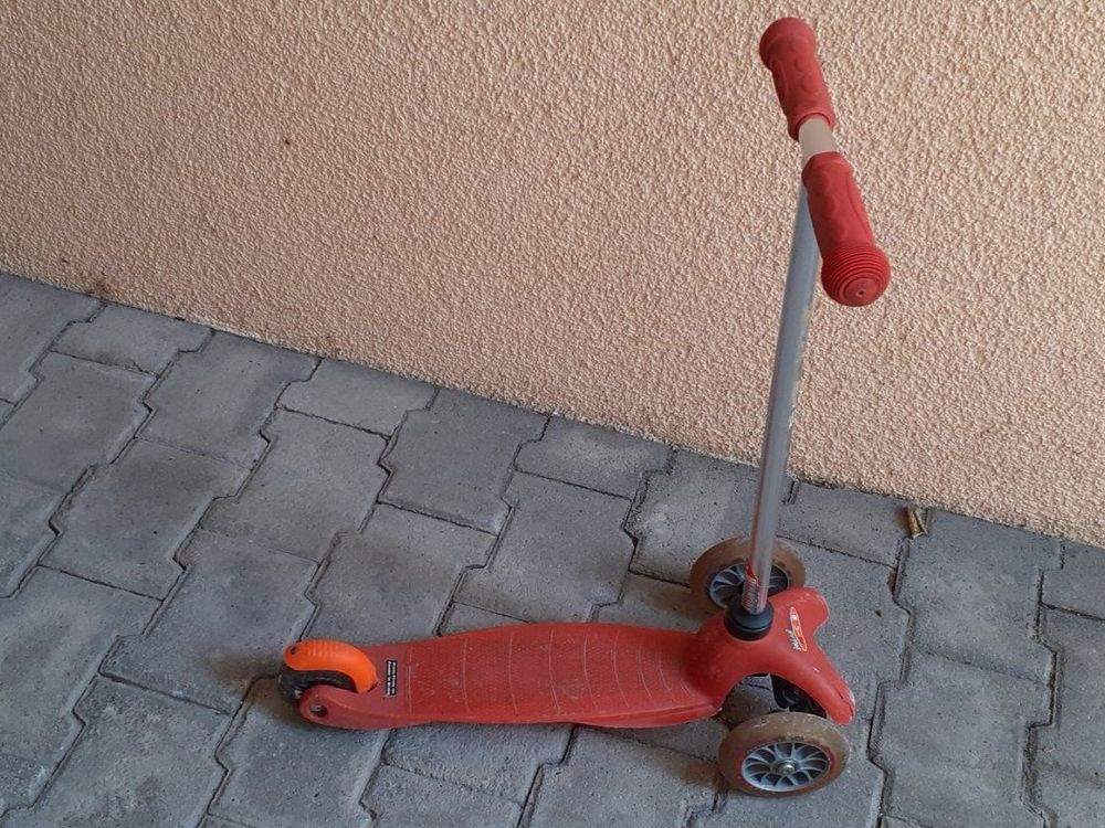 Trottinett Kinder Scooter Mini Micro Classic - organge (Gebraucht) in Zürich für CHF 2 – nur ...