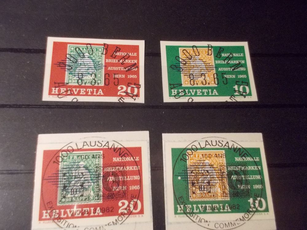 Satz Einzelwerte aus Block 1965, ET-Voll-Stempel | Kaufen auf Ricardo