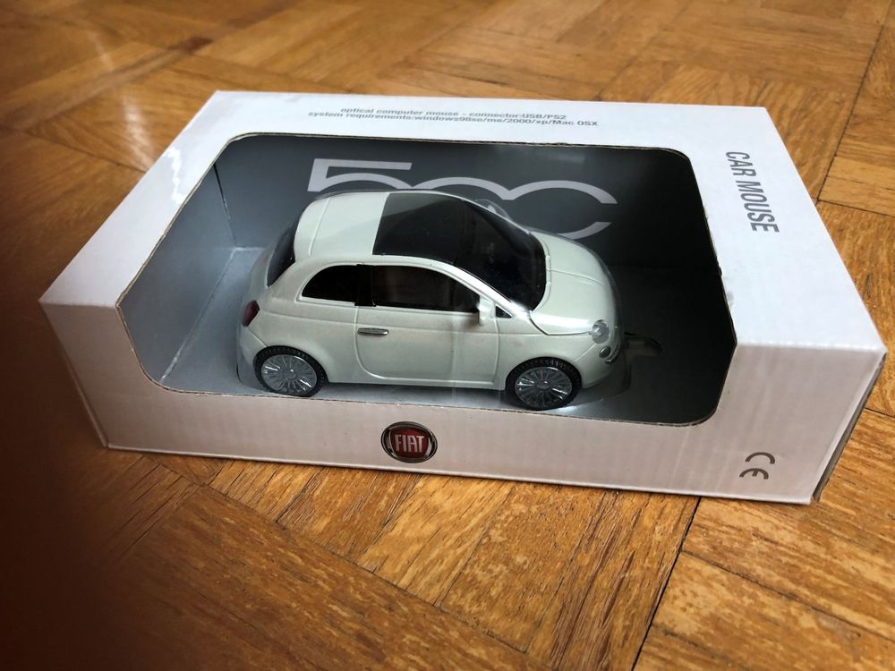 Computermaus Fiat 500 (Neu (gemäss Beschreibung)) in Köniz für CHF 1 ...