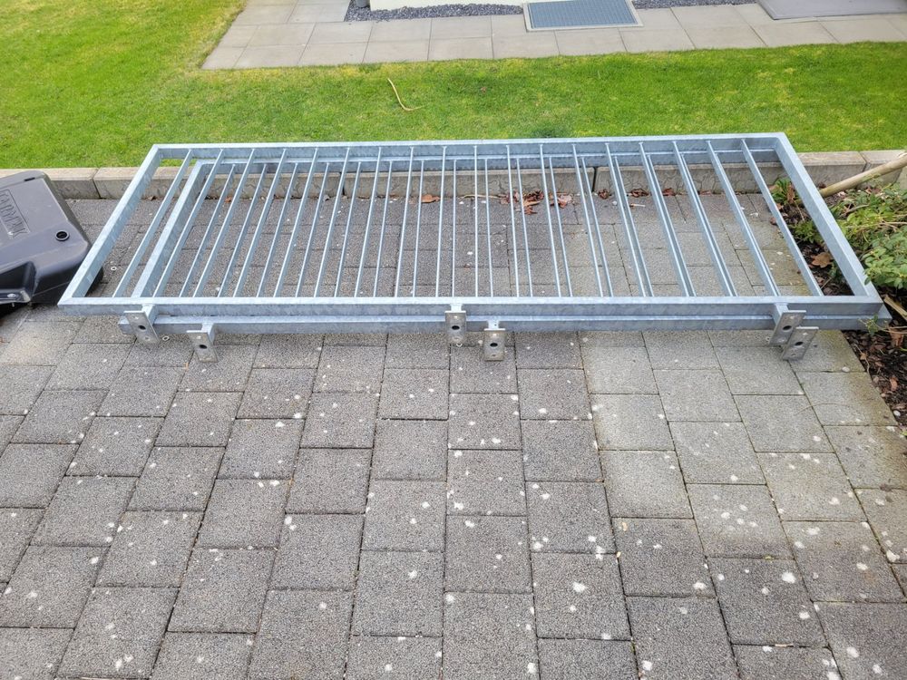 Metallgeländer verzinkt (Gebraucht) in Zuzwil SG für CHF 50 – nur Abholung auf Ricardo kaufen