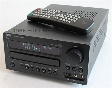 NAD C715 Receiver mit Fernbedienung - Top Zustand! (Gebraucht) in Aeugst am Albis für CHF 69 ...