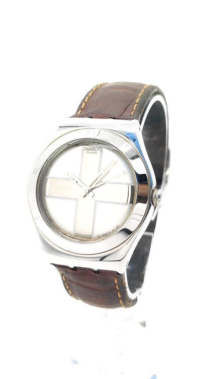 Swatch Irony Helvetic Cross | Kaufen auf Ricardo