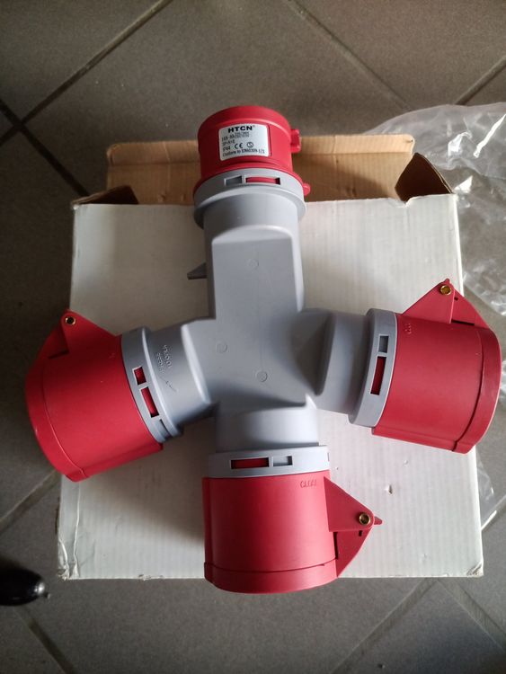 HTCN 16A Sternverteiler (Gebraucht) in Oberegg für CHF 45 – nur Abholung auf Ricardo kaufen