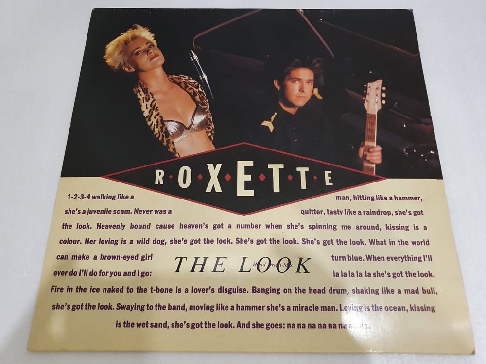 Roxette – The Look (Head-Drum-Mix) (Maxi, Rock) (Gebraucht) in Uster ...