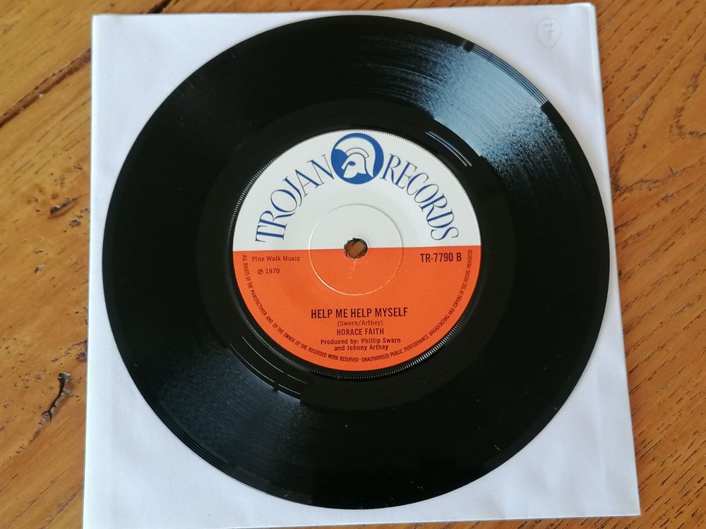 Horace Faith – Black Pearl (Gebraucht) in Emmenbrücke für CHF 7 – mit ...