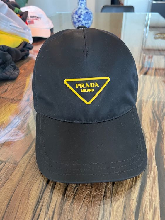 PRADA Cap schwarz Gr. M | Kaufen auf Ricardo