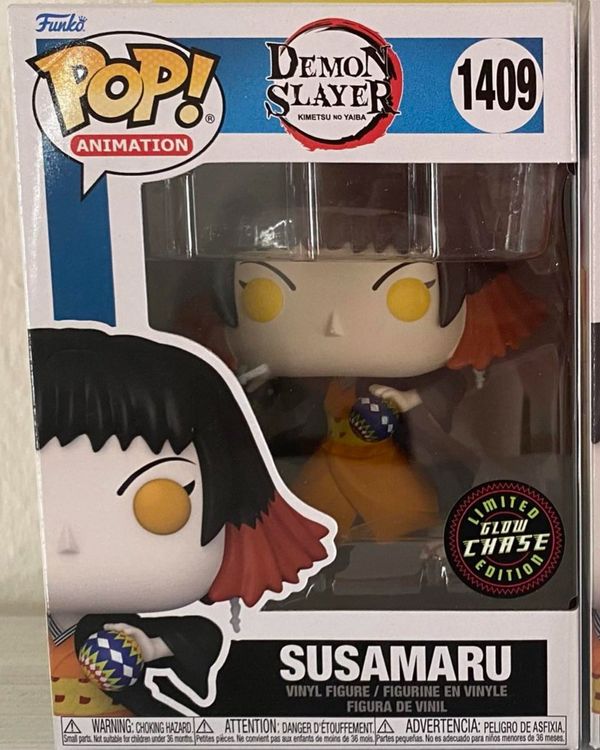 Funko pop Susamaru Glow Chase (Demon slayer) (Neu und originalverpackt ...