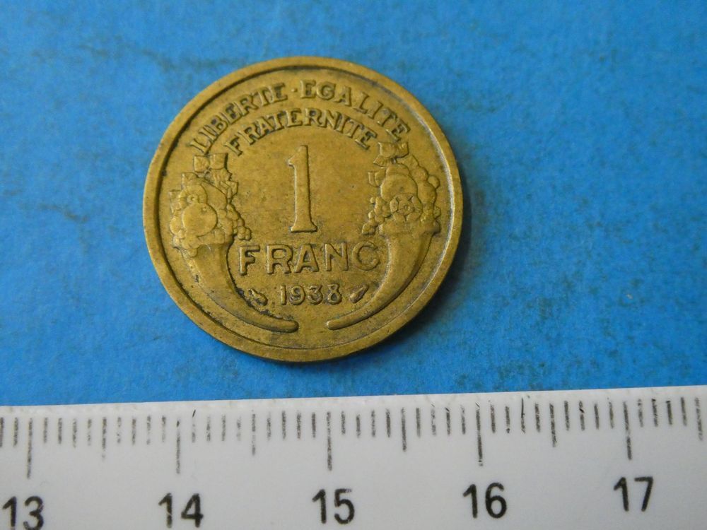 Frankreich 1938, 1 Franc | Kaufen auf Ricardo