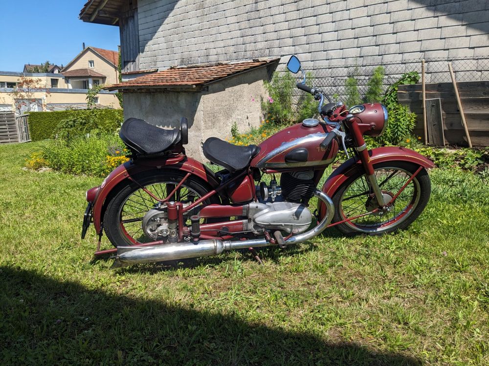 Triumph Werke Nürnberg TWN BDG 250h / Veteran und original (Gebraucht ...