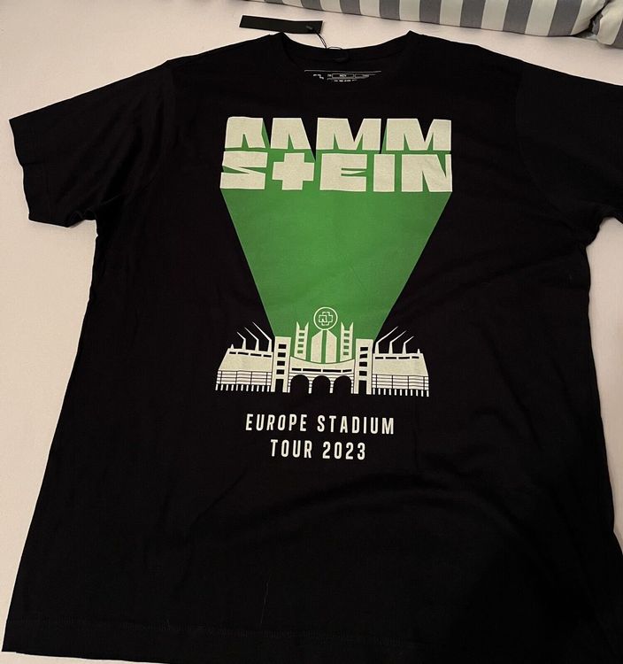 RAMMSTEIN TOURSHIRT 2023 ** NEU ** XXL ** LINDEMANN ** BERN | Kaufen auf Ricardo