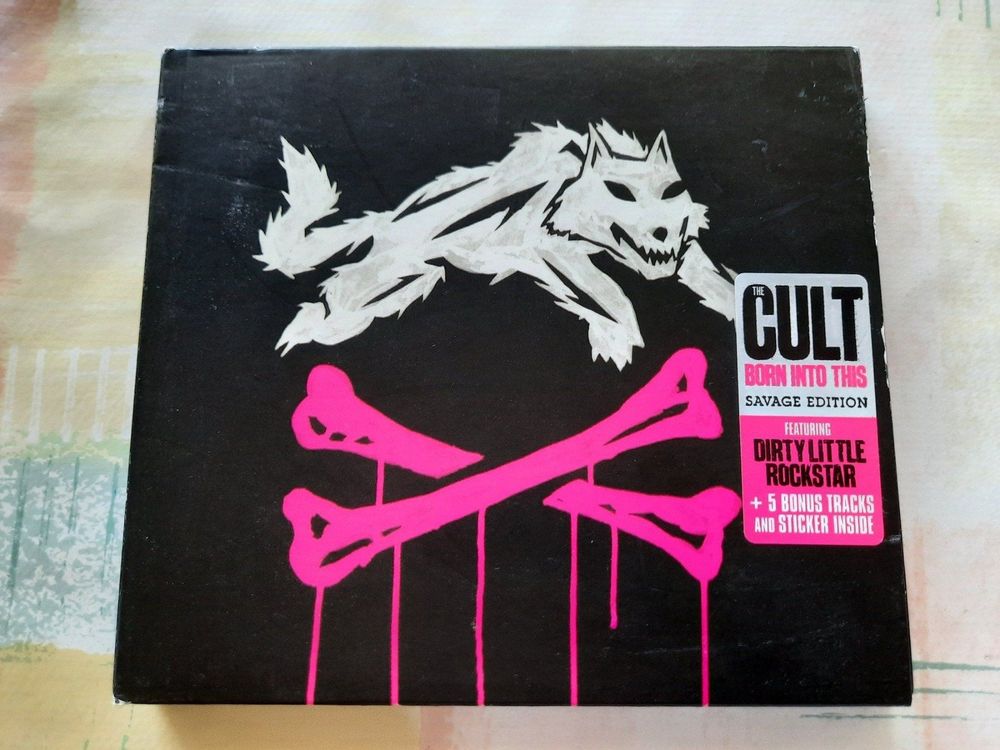 CD Cult - Born into this (Gebraucht) in Pully für CHF 3 – mit Lieferung ...