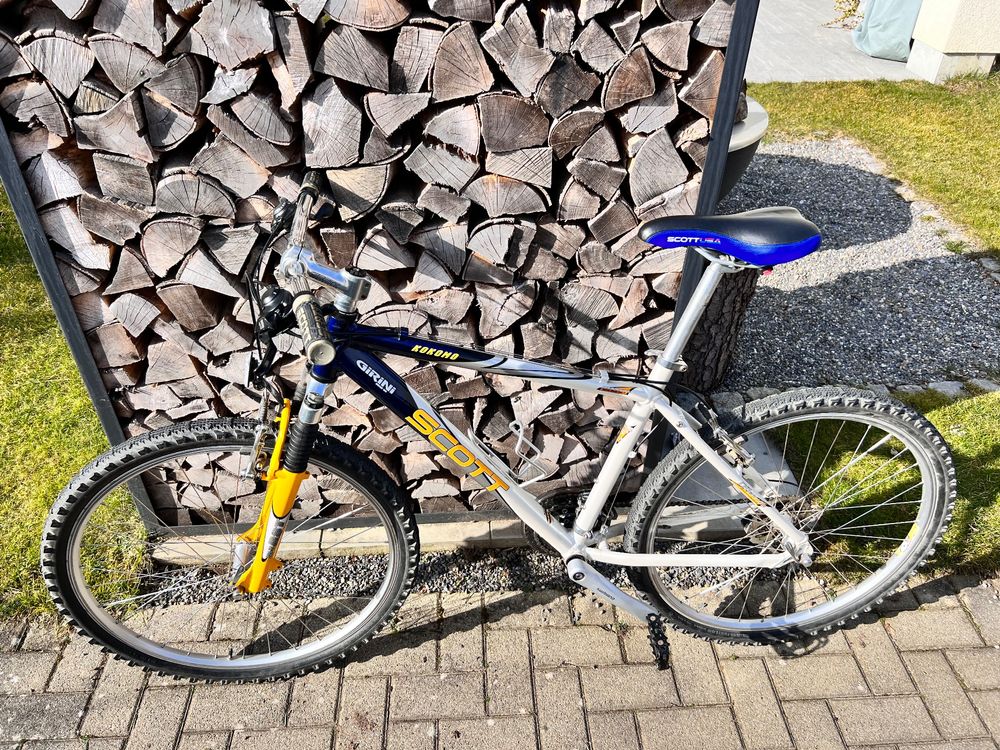 Mountainbike Scott 26 Zoll (Gebraucht) in Berikon für CHF 120 – nur ...