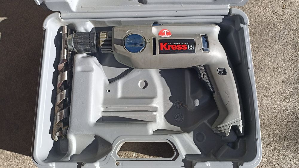 Kress Schlagbohrmaschine SBLR 2480 | Kaufen auf Ricardo