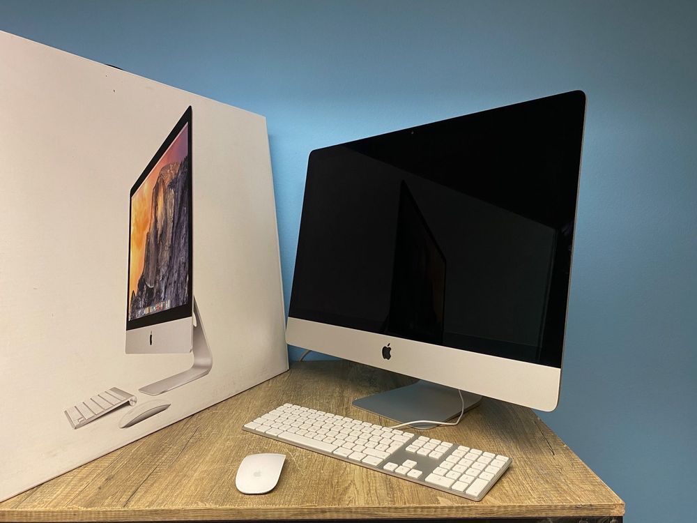 Apple iMac 27", 3.4Ghz i7,16GB,500GB SSD+ | Kaufen auf Ricardo