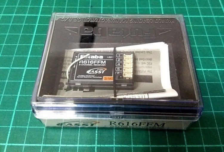 Futaba R616FFM für Parkflyer / Indoor | Kaufen auf Ricardo