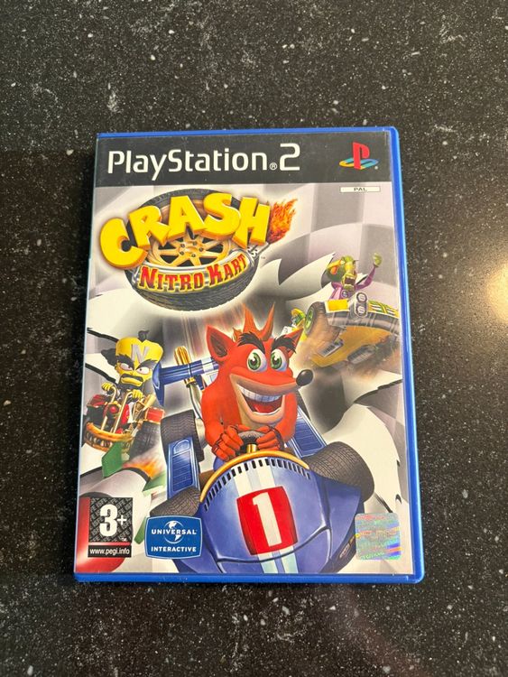 Crash Nitro Kart (PS2) (Gebraucht) in Sementina für CHF 5 – mit ...