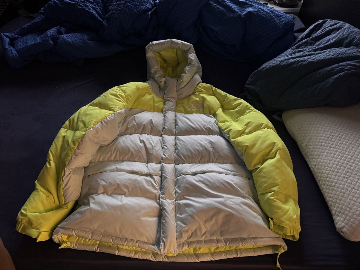 The North Face Daunenjacke Herren XXL - Top Zustand! (Neu (gemäss ...