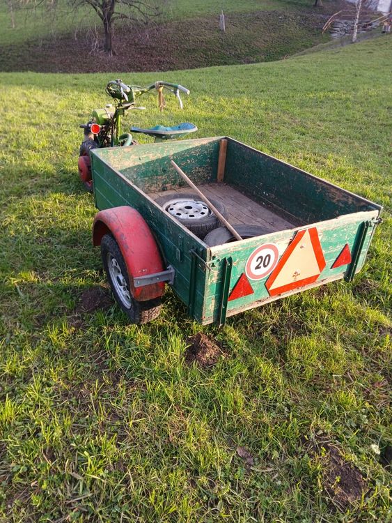 Agria 2600RL Einachser mit Strassenzulassung (Gebraucht) in Thal für ...