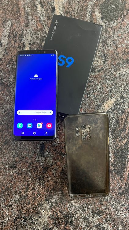 Samsung Galaxy S9 64 GB Dual sim midnight black gute Zustan (Gebraucht) in St.Gallen für CHF 170 ...