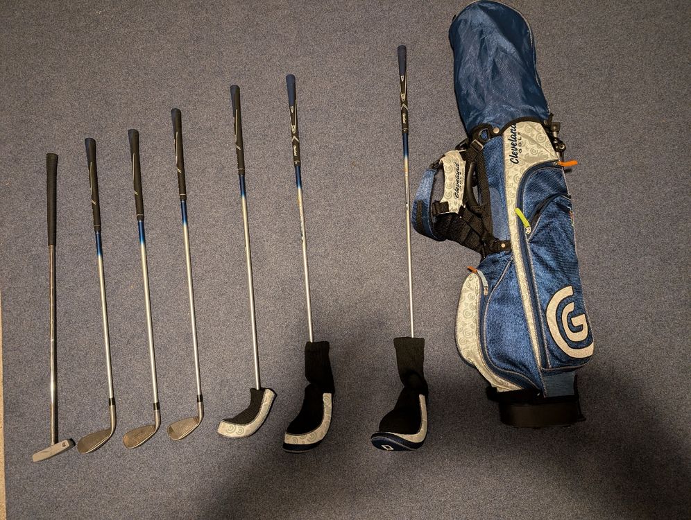 Cleveland Junior Golf-Set RH Large (10-12 y.) (Gebraucht) in für CHF 50 ...