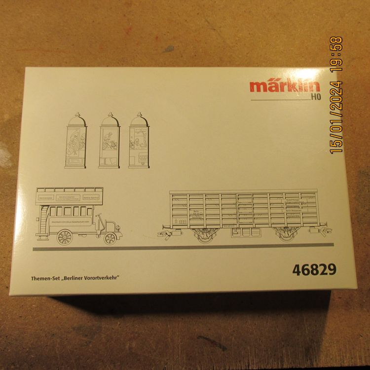 Märklin 46829 Themen Set Berliner Vorort (Gebraucht) in Galgenen für ...
