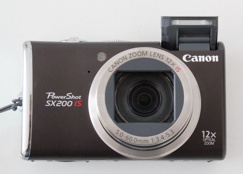 Canon PowerShot SX 200 IS | Kaufen auf Ricardo
