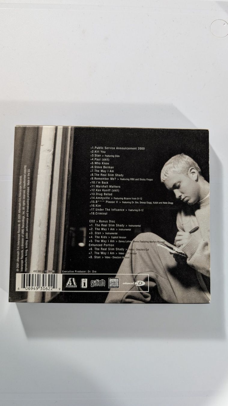 Eminem - The Marshall Mathers LP (2CD Deluxe Edition) (Neu (gemäss ...