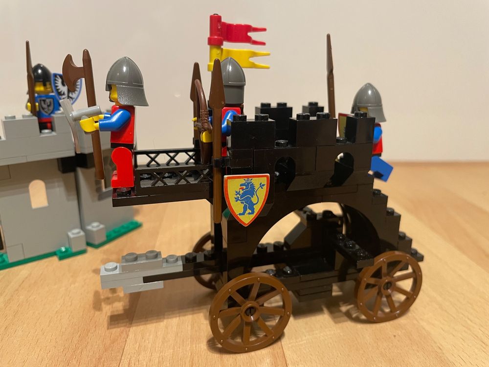 Lego Burg 6062 Black Falcon Battering Ram | Kaufen auf Ricardo