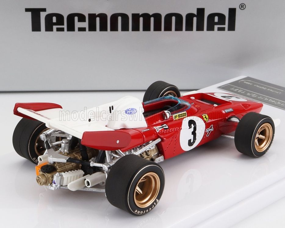 FERRARI - F1 312B2 N 3 ZANDVOORT GP 1971 REGAZZONI 1/43 NEU (Neu und originalverpackt) in ...